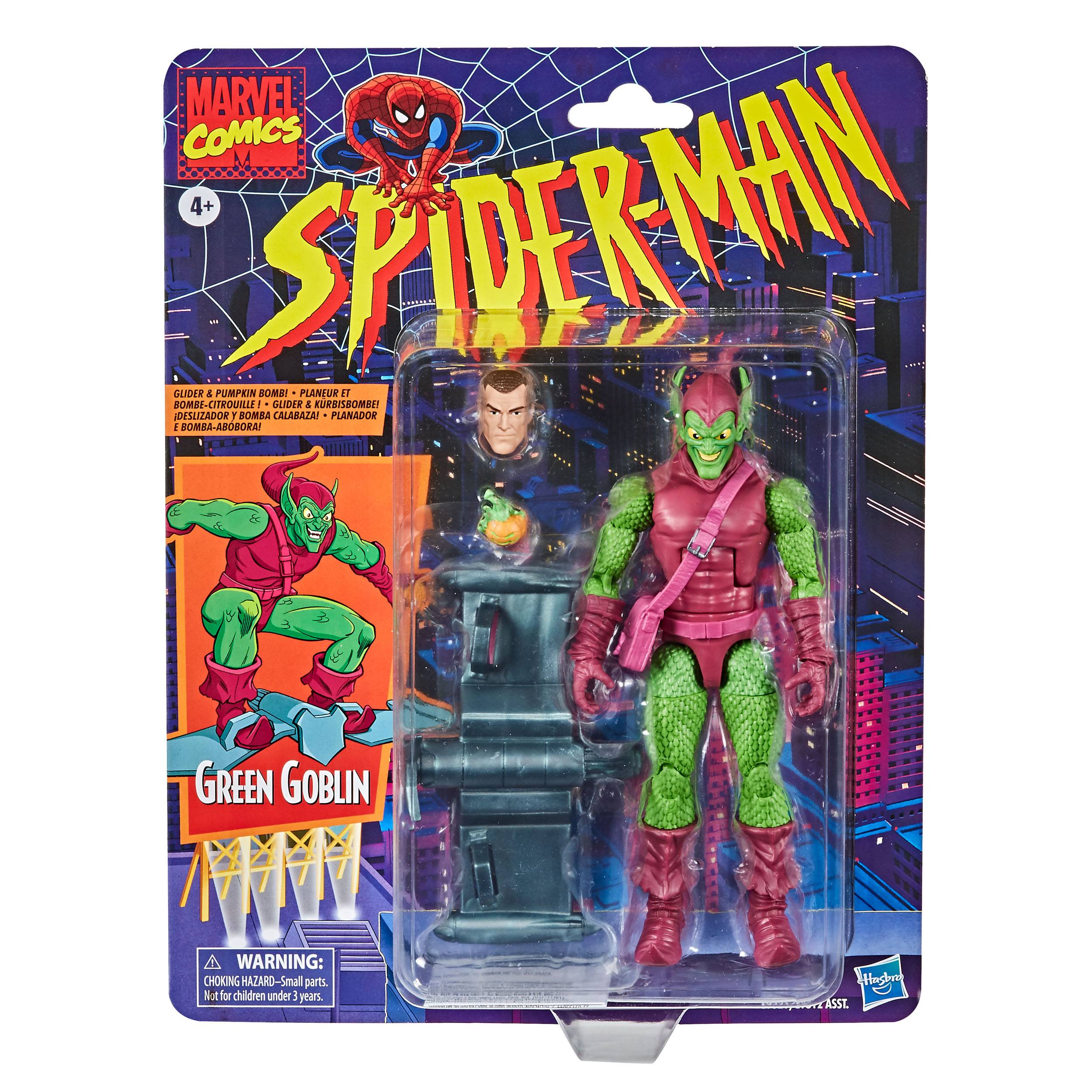 Marvel Retro Collection 2020 Green Goblin 15 cm Action Figure ...