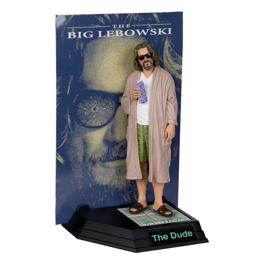 The Big Lebowski Movie Maniacs Action Figure The Dude (McFarlane Digit ...