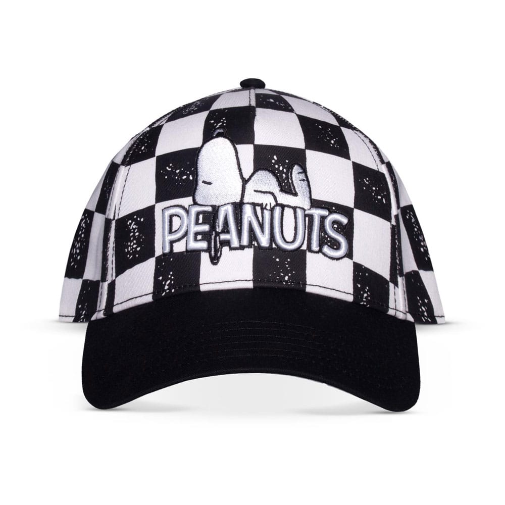 Peanuts Baseball Cap Checkerboard Logo – MammaMeLoCompri