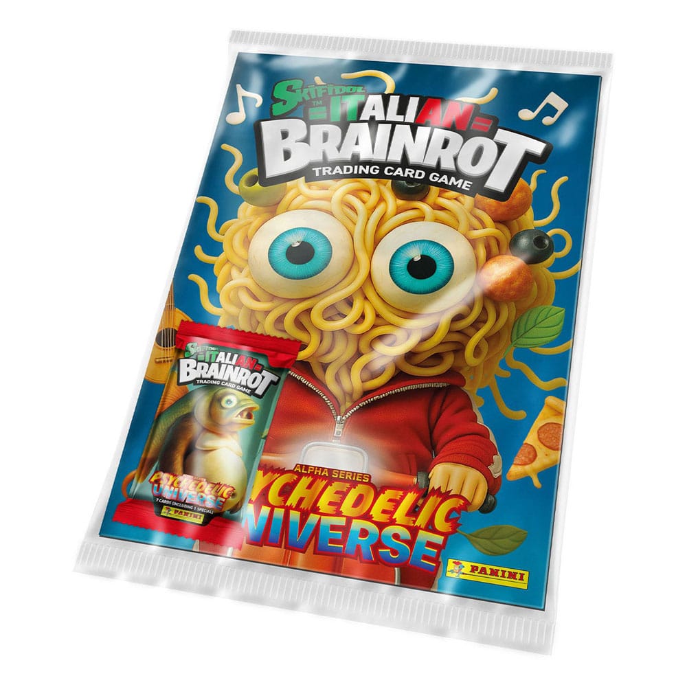 Italian Brainrot Trading Cards Starter Pack *German Version ...